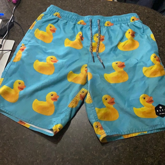 Neff | Swim | Neff Duck Swim Trunks Las | Poshmark